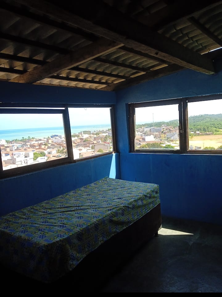 Vista Privilegiada Do Centro E Praia De Maragogi - Japaratinga