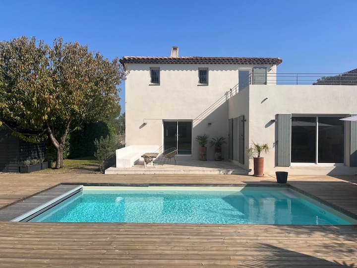 Maison Familiale Avec Piscine à Aix-en-provence - Aix-en-Provence