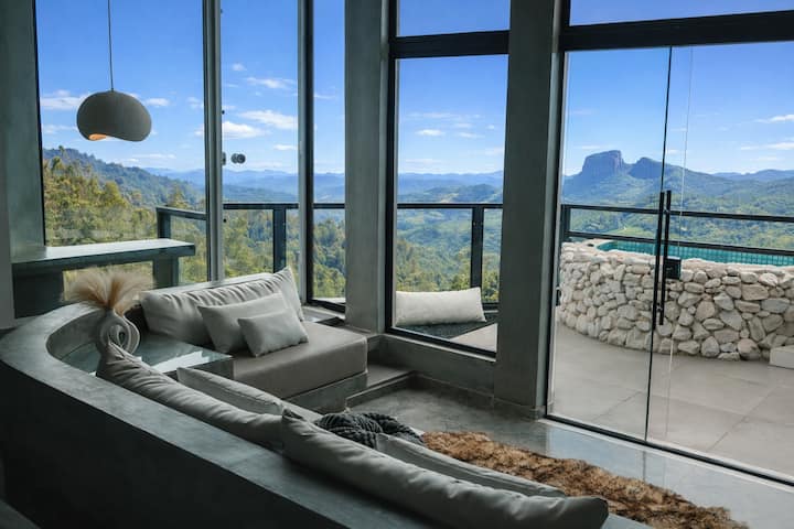 Chalé Spa - Tiny- Sauna Jacuzzi Lareira - Santo Antônio do Pinhal