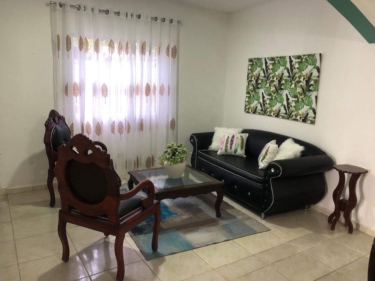 Dulce apartamento en casa. - Departamentos en renta en Bonao, Monseñor ...
