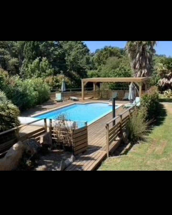 Villa Piraccio, 8pers , Piscine Chauffée, Figari - Figari