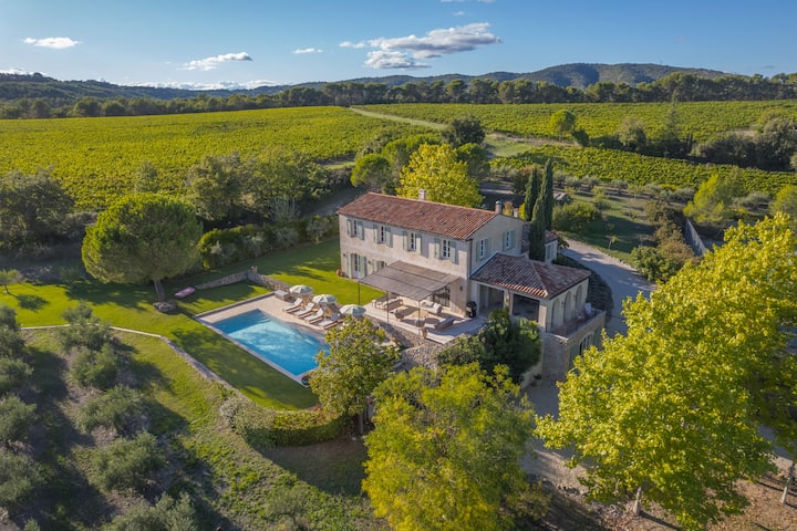 Bastide Shalie, Au Cœur Des Vignes - Saint-Cannat