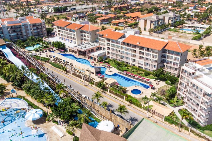 Wellness Resort | Em Frente Ao Beach Park! - Aquiraz