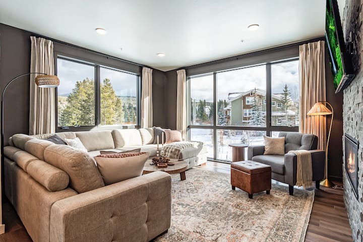 Sweeping Mountain, Pond Views - 88 Steps To Trails - Winter Park, CO