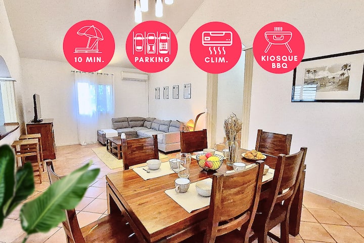 La Kaz Vert Paradis | Situation Idéale & Calme - Réunion