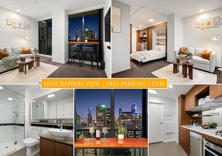 Cozy Melbourne Studio | City Views & Central Stay - Williamstown
