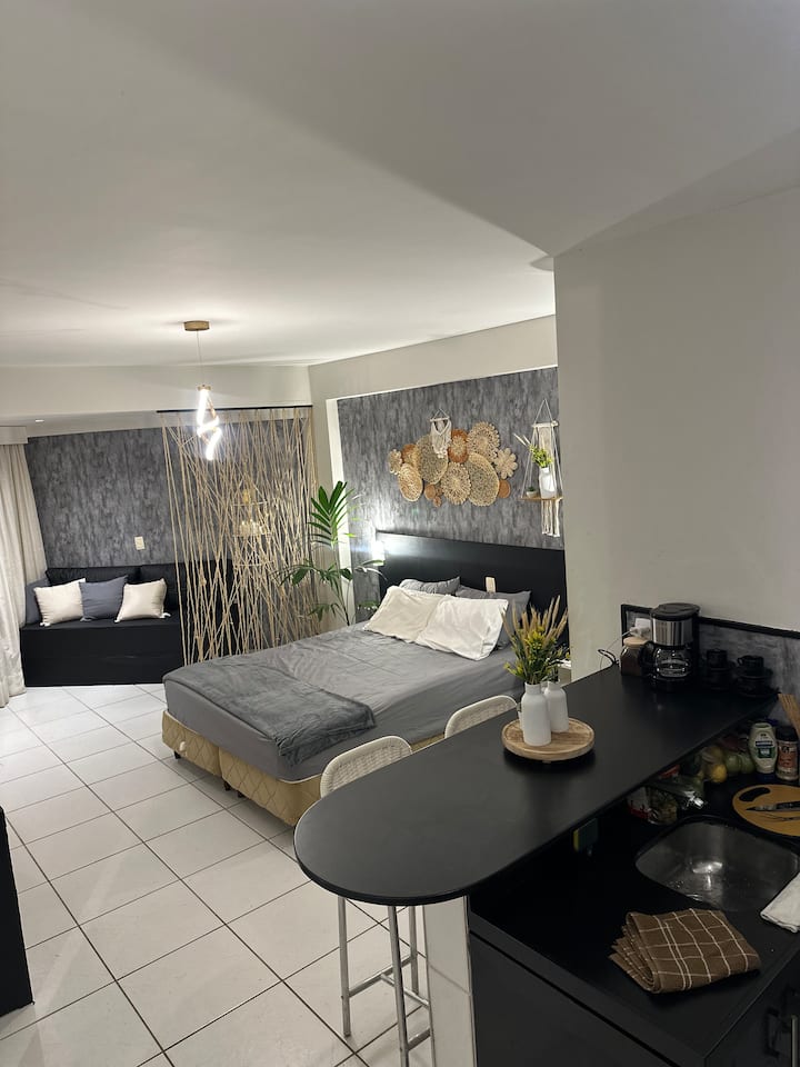 Flat Completo Na Melhor Localização Da Cidade - Natal