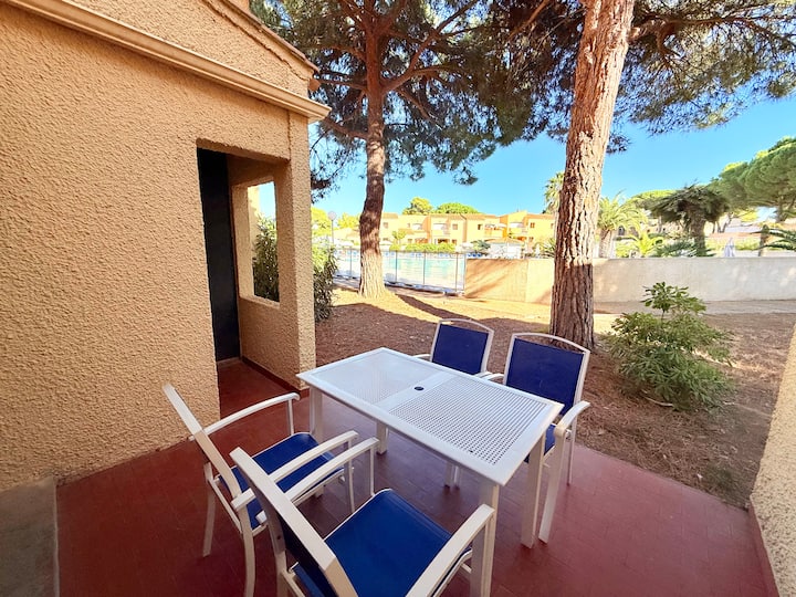 Odalys - Piscine - Terrasse - Parking - Calme - Agde