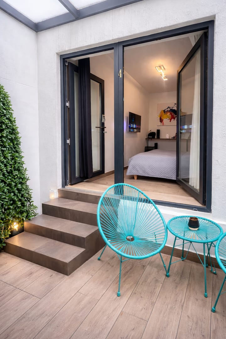 Doppelzimmer Im Zentrum Von Hanau - Self Check-in - Hanau