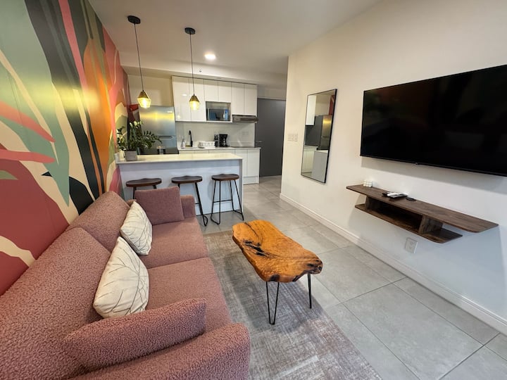 Wonderful 2 Br Apt In Nunciatura- 19th Floor - 聖荷西