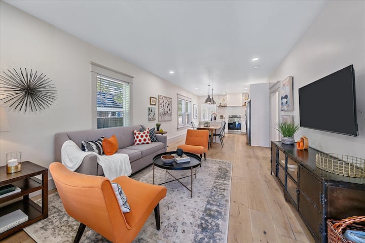 Stylish Historic Arvada Home See Denver/red Rocks - Arvada, CO