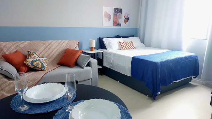 O Melhor Do Catete | Ar Condicionado, Wi-fi, Tv - 리우데자네이루