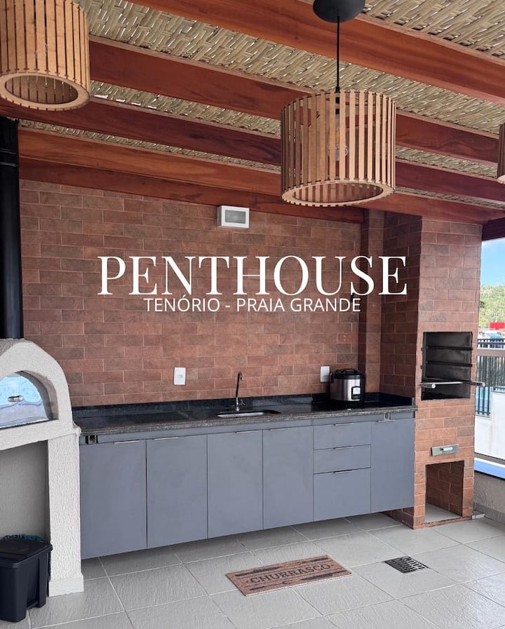 Penthouse-suítes E Jacuzzi Privativa-ubatuba - Ubatuba