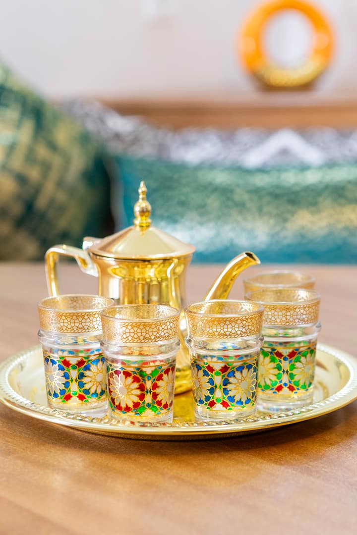 Spacious 3br Apartment| Backyard | Near Beach| - Agadir