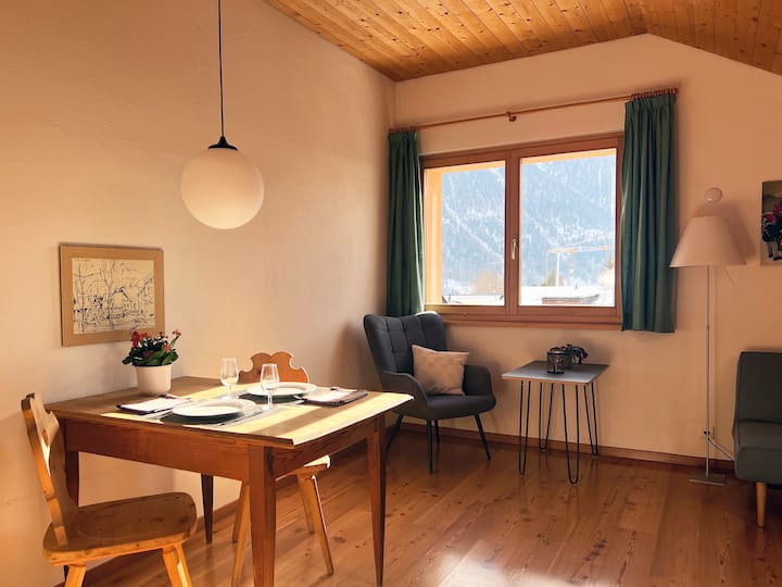 Dachwohnung – Langlauf & Skitouren Vor Der Türe - Zuoz