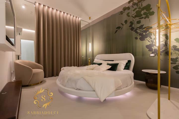 Sabbiadolce Round Bed - Cesenatico