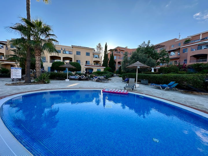 Limnaria Oasis 206: 1 Br Apt Pool & Beach Retreat - Paphos