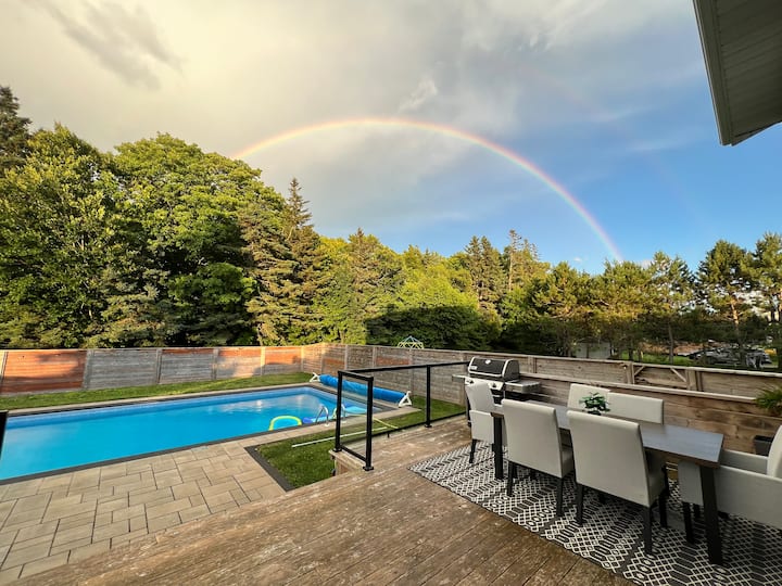 Private Heated Pool • Spacious 4br/3.5ba Home - Prince Edward Island