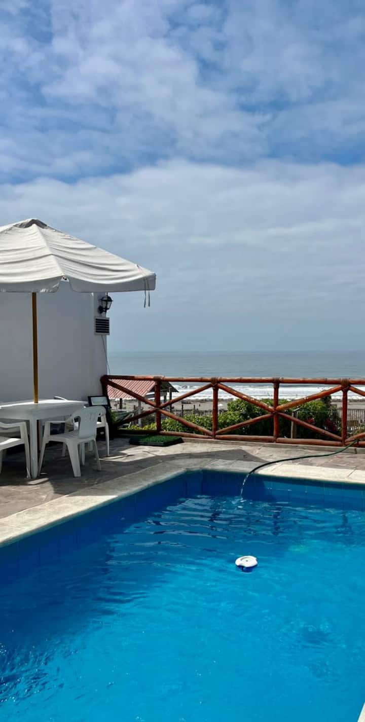 Vista Al Mar - Casa De Playa 2 - Mollendo