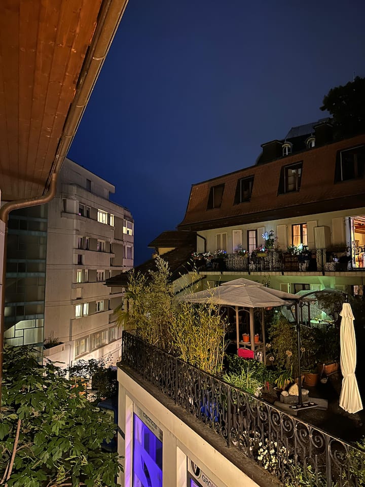 Duplex Confortable Centre Ville - Montreux
