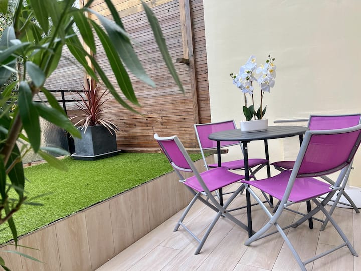 ÉLégant 2 Pièces Avec Terrasse - 15 Min De Paris - Bagneux