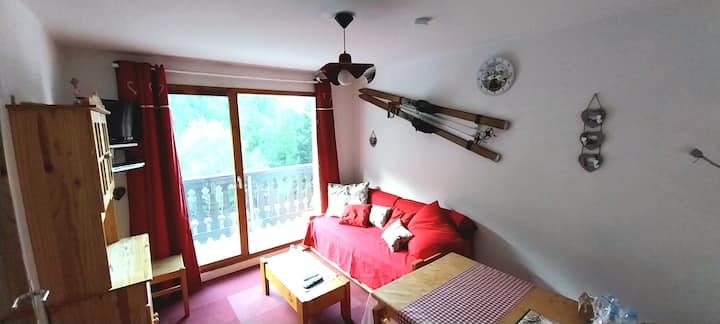 Location Valfrejus Pied Des Pistes Avec Vue - Valfréjus