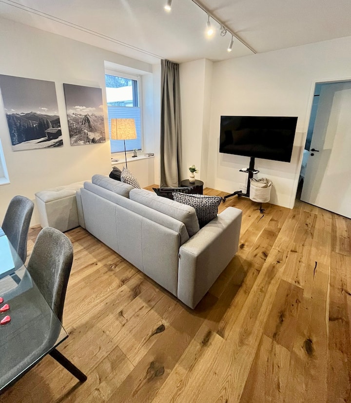 Zentrale, Moderne Stadtwohnung - Davos