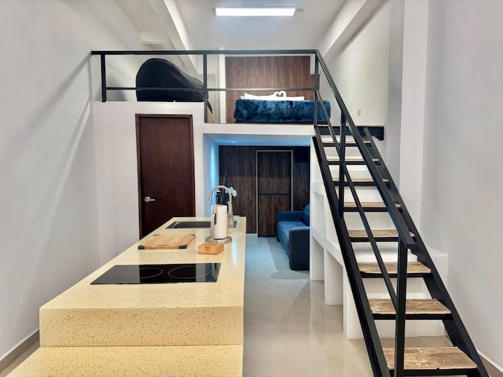 Dragon Fruit Loft Near Ocean Park Beach - Puerto Rico