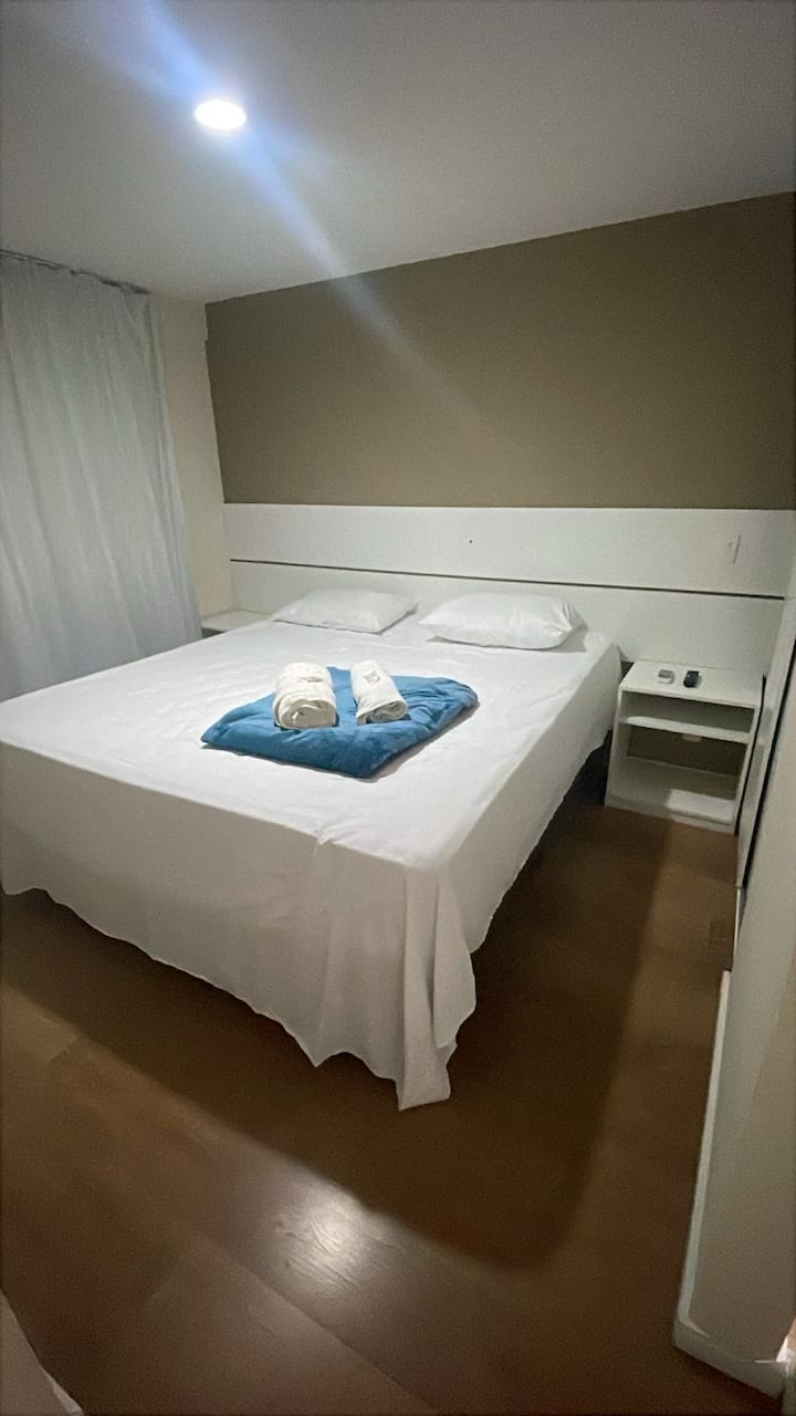 Flat Super Confortável No Centro De Campo Grande. - Rio de Janeiro