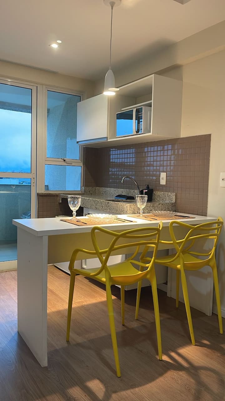 Flat Gran Residence, Campo Grande. - Rio de Janeiro