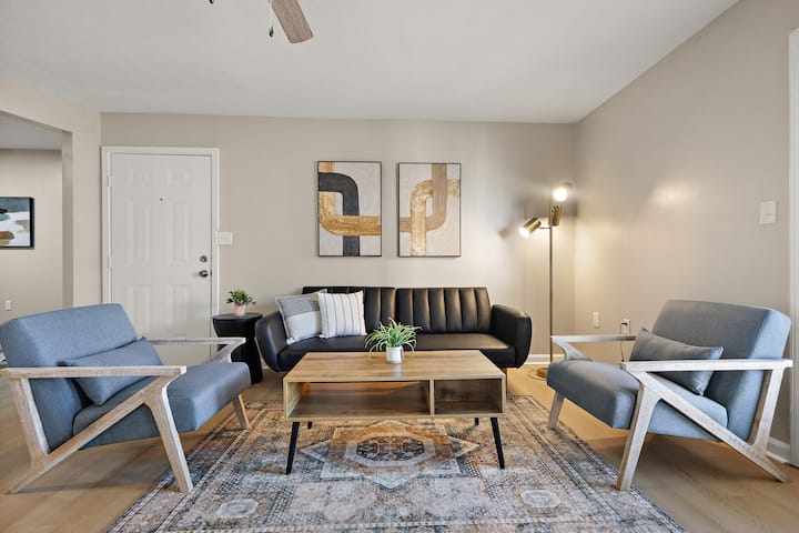 Construction Worker Friendly 3br Stay Near Amazon - Jackson, MS