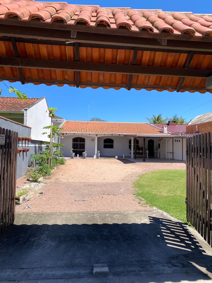 Casa Para Temporada Em Itapoá/sc - Itapoá