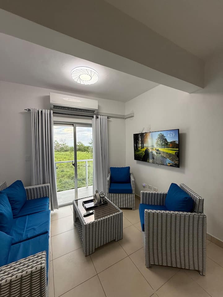 Royal 3 Br Apartment With Ocean View + Pool + Ac - Puerto Plata