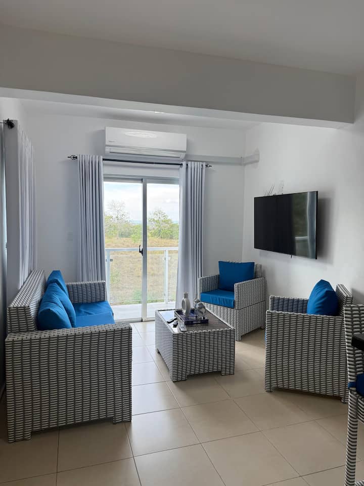 Royal 3 Br Apartment With Ocean View + Pool + Ac - Puerto Plata