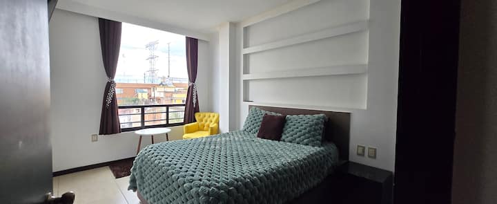 Departamento Ejecutivo Cerca De Town Square - Metepec