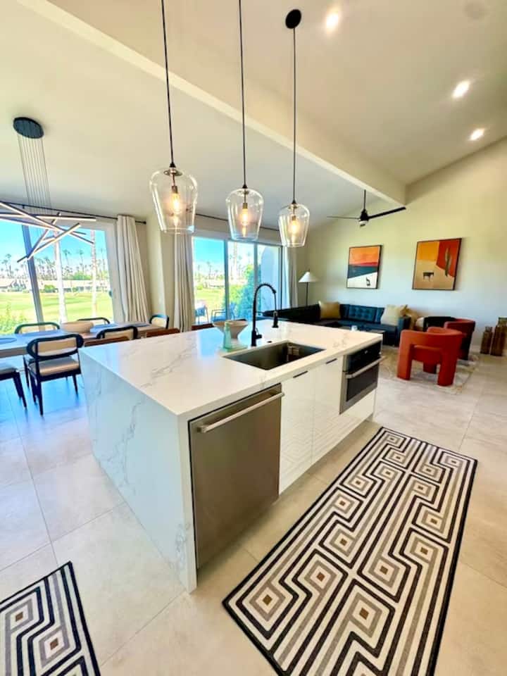 Villa Solara | Modern 3br Home | Palm Valley Cc - Palm Desert, CA