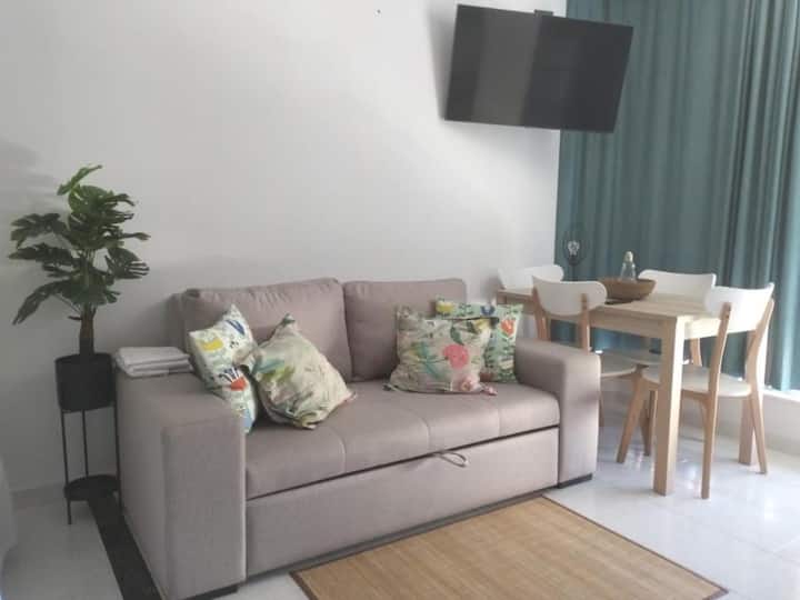 Apartamento Portonovo  Playa  Canelas, Y Baltar. - Portonovo