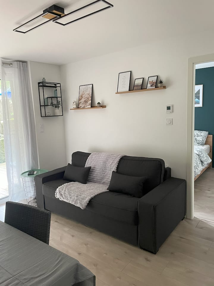 Appart L'aparté - Terrasse - Parking - Cave - Gérardmer