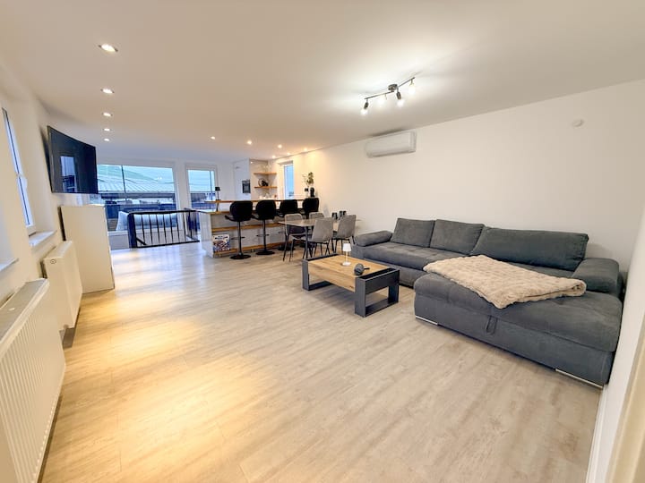 Modernes Haus Direkt Am Rhein - Karlsruhe