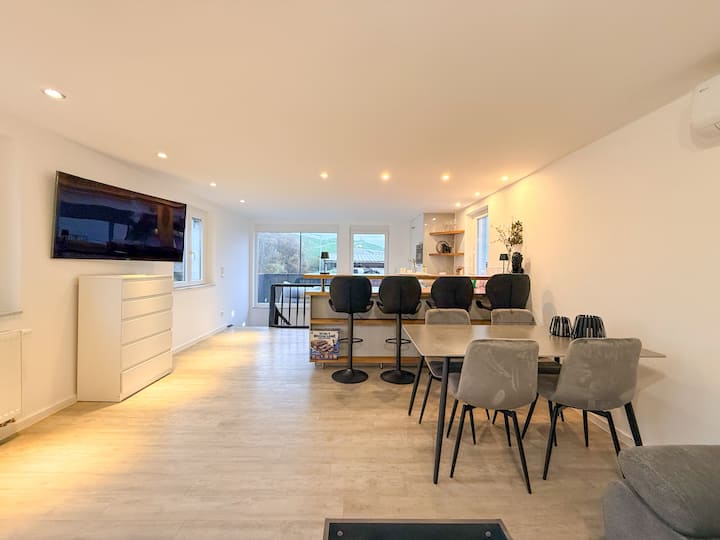 Modernes Haus Direkt Am Rhein - Karlsruhe