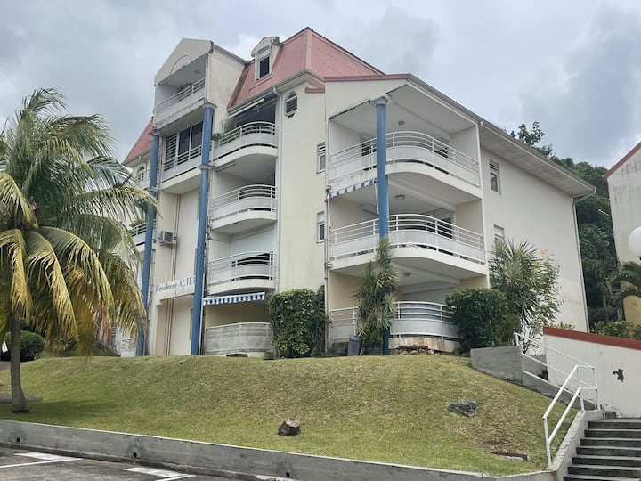 Kazamelia Charmant T3, 200m De La Plage Anse Mitan - Martinique