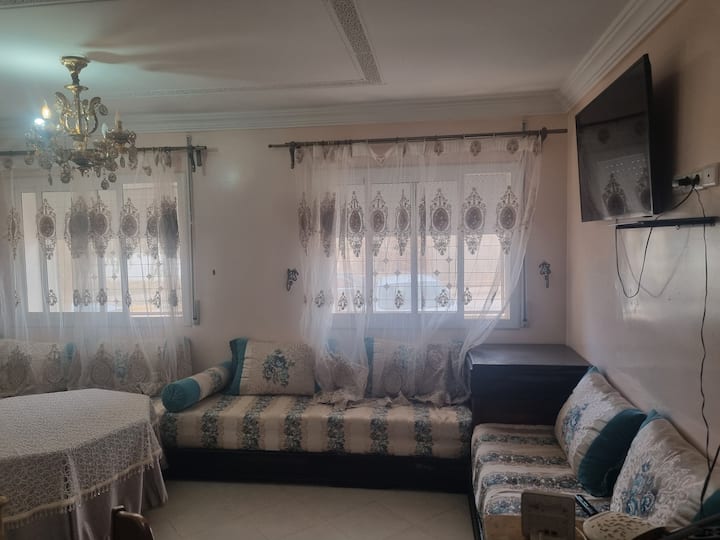 Apprt A Deux Pas De La Clinique Badr Et Chu - Oujda