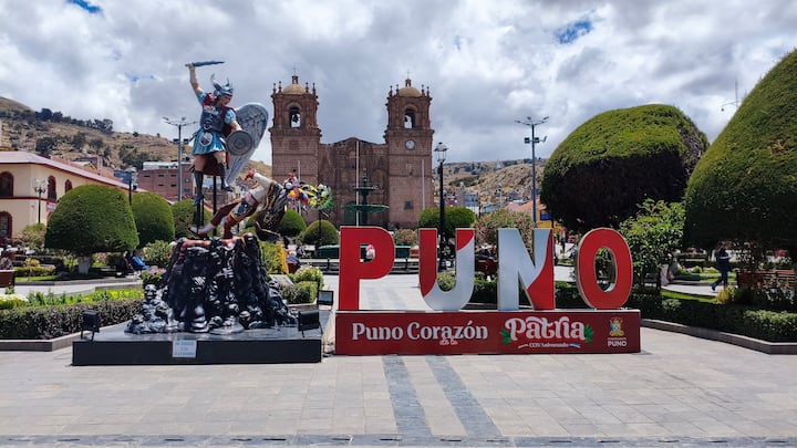 Secretos Del Titicaca, Centrico, Comodo Y Acogedor - Puno