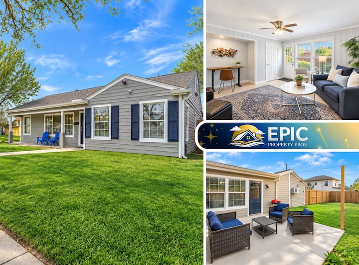 Orbital Oasis: Dual Living Near Nasa - Baytown, TX