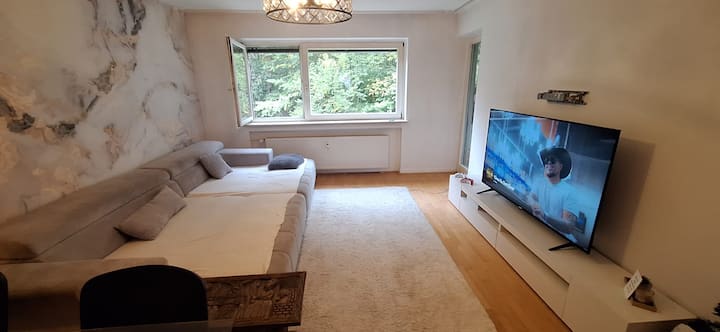 Gemütliche, Ruhige Wohnung Nähe Von Frankfurt - Steinbach (Taunus)