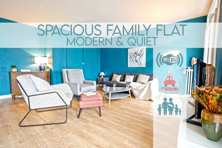 Spacieux & Calme / Logement Familial - Maisons-Laffitte