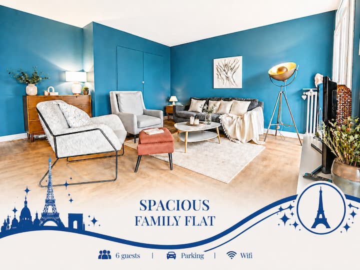 Spacieux & Calme - Logement Familial - Maisons-Laffitte