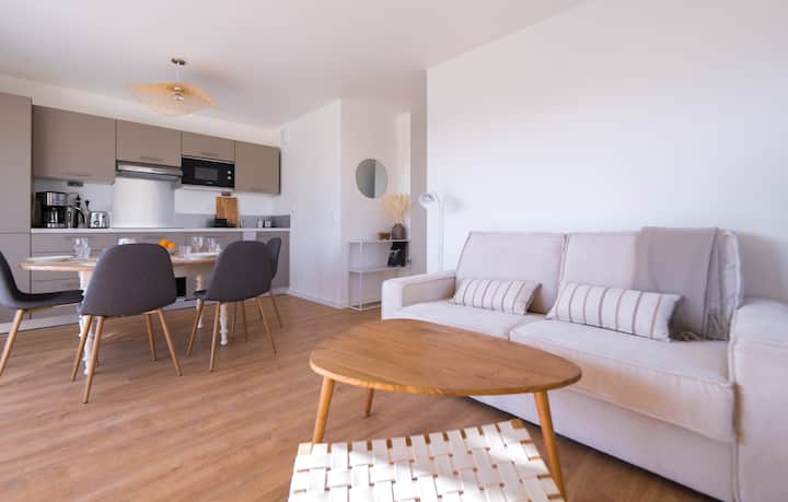 Sombrero-sils, Cosy, Lumineux, Proche Centre-ville - Bretteville-sur-Odon