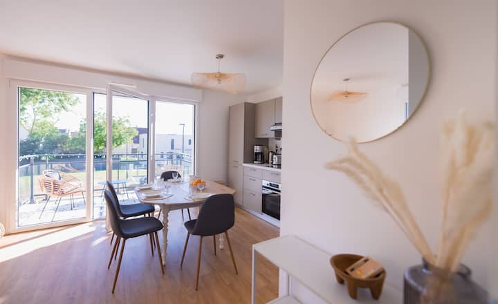 Sombrero-sils, Cosy, Lumineux, Proche Centre-ville - Bretteville-sur-Odon