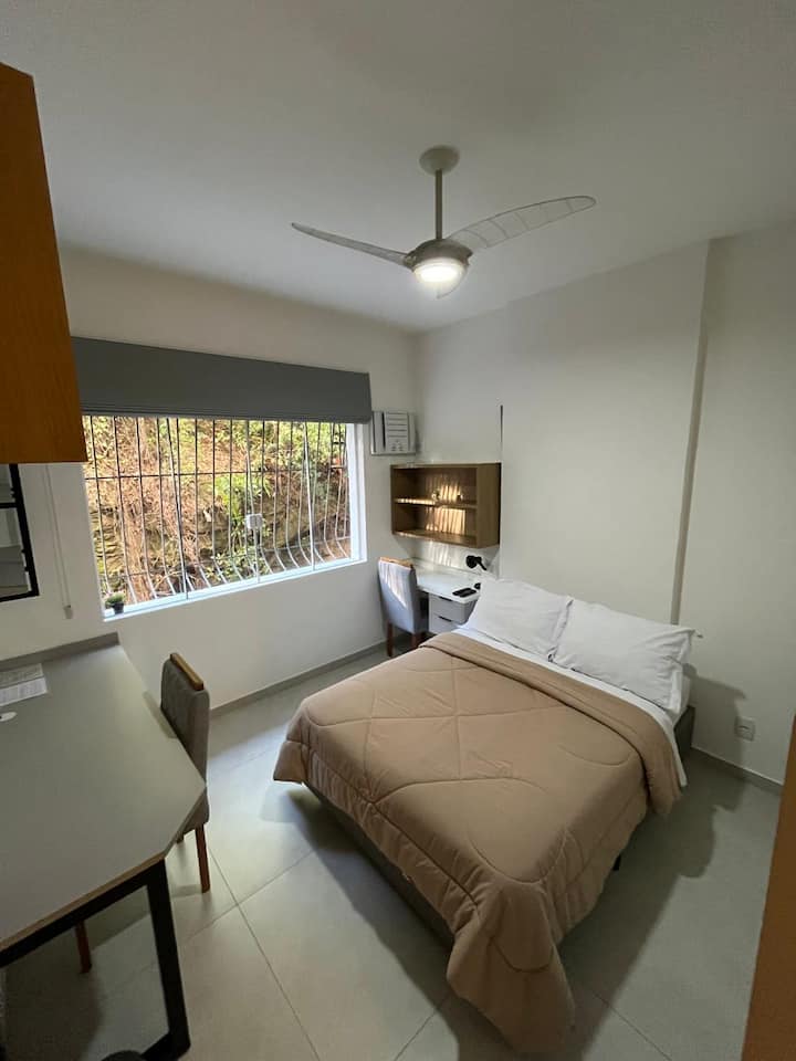 Apartamento Aconchegante Em Copacabana - Rio de Janeiro